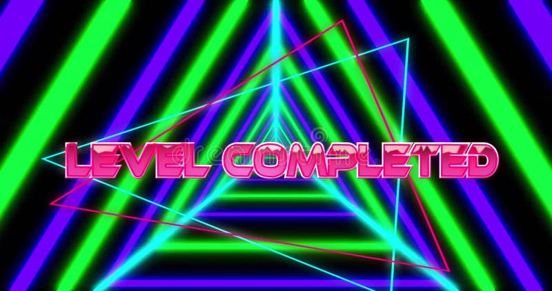 Level Completed Stock Illustrations – 204 Level Completed Stock ...
