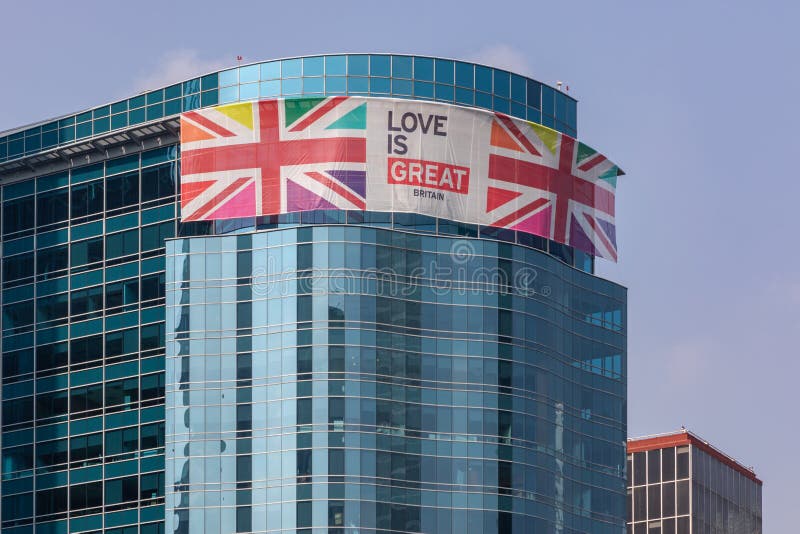 An Office Building during the LGBTQ Pride Parade - Mexico City, Mexico ...