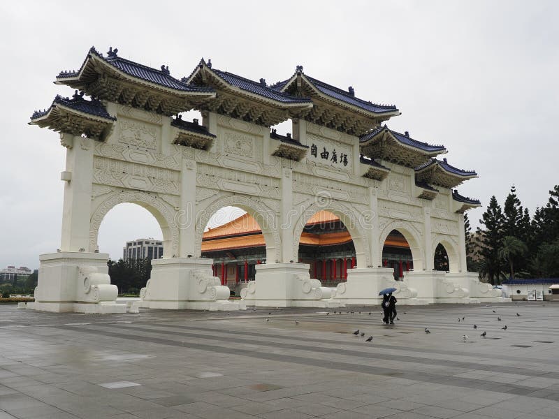 Image of the Liberty Square Main Gate. Editorial Stock Photo - Image of ...