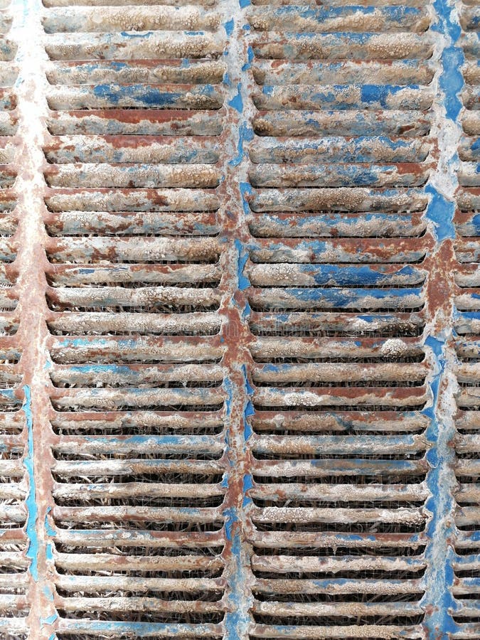 Texture of Water Cooler Lid with Air Flow Grooves Stock Image - Image ...