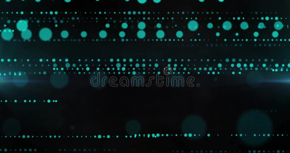 Image of Light and Horizontal Lines of Blue Pixels of Interference on ...