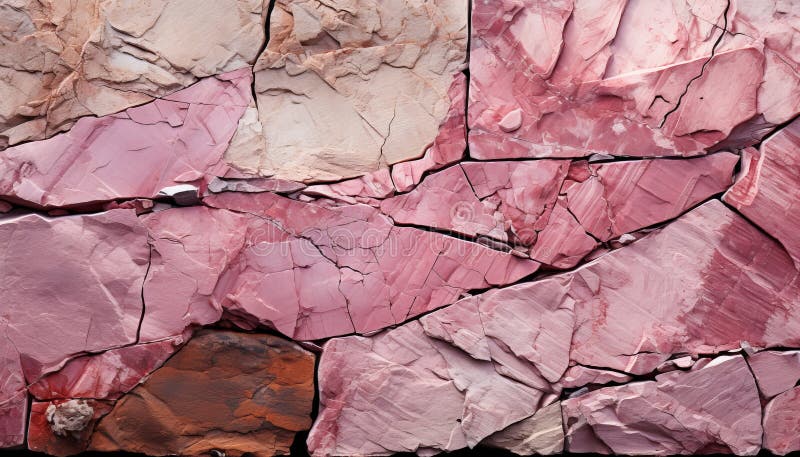 Image of a Light Pink Rock Texture Stock Illustration - Illustration of ...