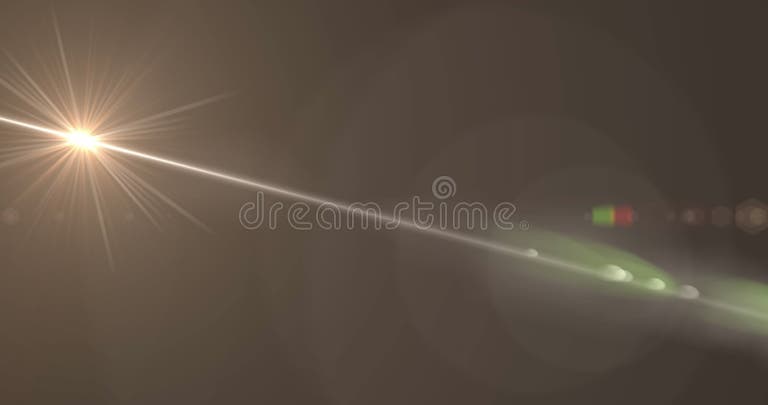Image of Lights Blinking Over Brown Background Stock Illustration ...