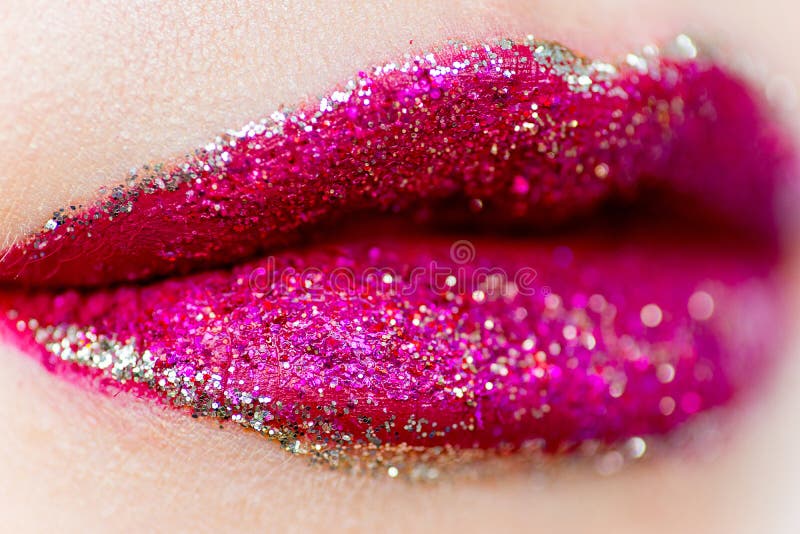 An image of lips stock image. Image of makeup, human - 104007653