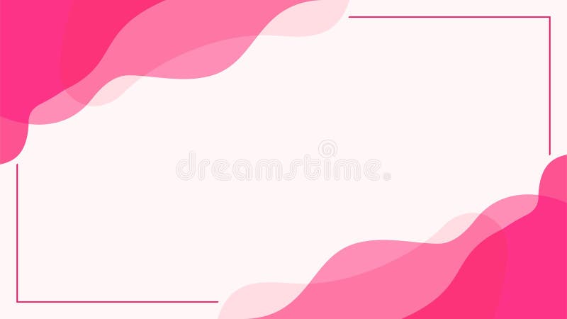 Abstract Liquid Pink Background Stock Vector - Illustration of ...