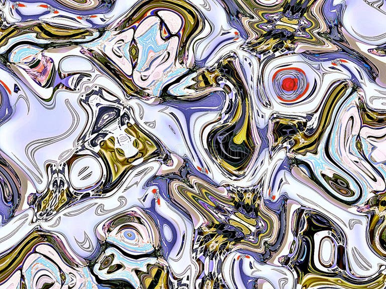 Liquified Pattern Stock Illustrations – 331 Liquified Pattern Stock ...