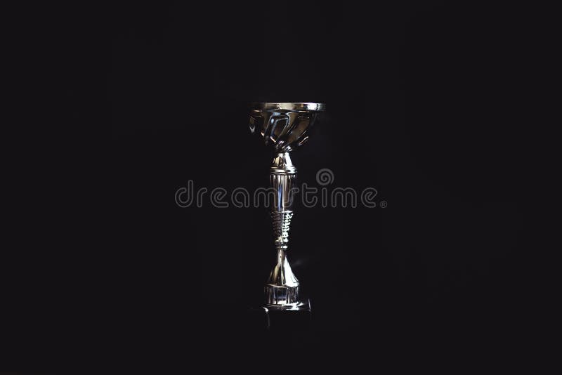 Image of Little Silver Cup Concept for Winning or Success Stock Photo ...