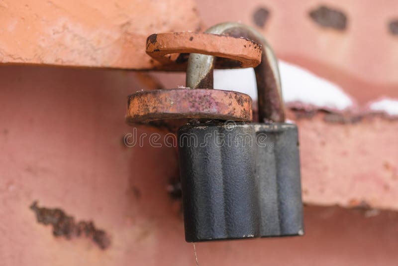 Image of the locks stock photo. Image of equipment, caution - 135888718