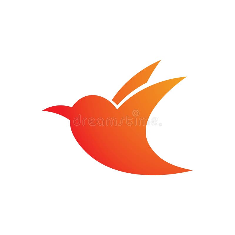 Image logo oiseau illustration de vecteur. Illustration du descripteur ...