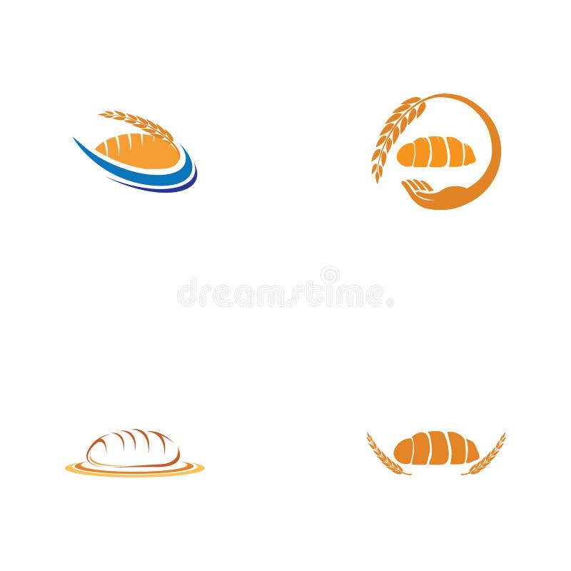 Image Logo Pain Illustration Illustration de Vecteur - Illustration du ...