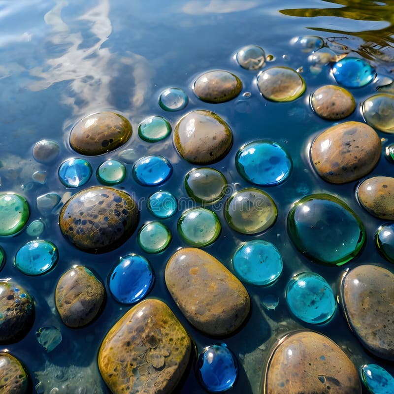 River Water Looking Down Stock Illustrations – 108 River Water Looking ...