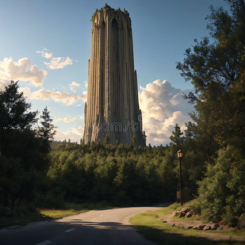 Devils Tower Stock Illustrations – 62 Devils Tower Stock Illustrations ...