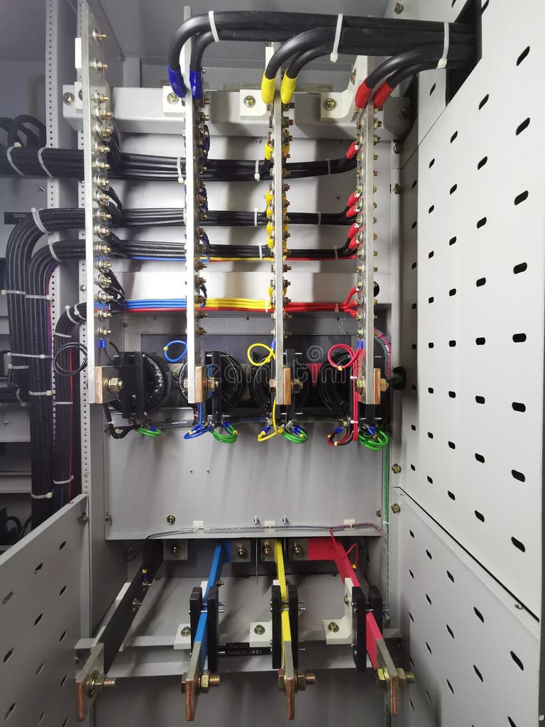 Low Voltage Switchboard Busbar Connection Stock Photos - Free & Royalty ...