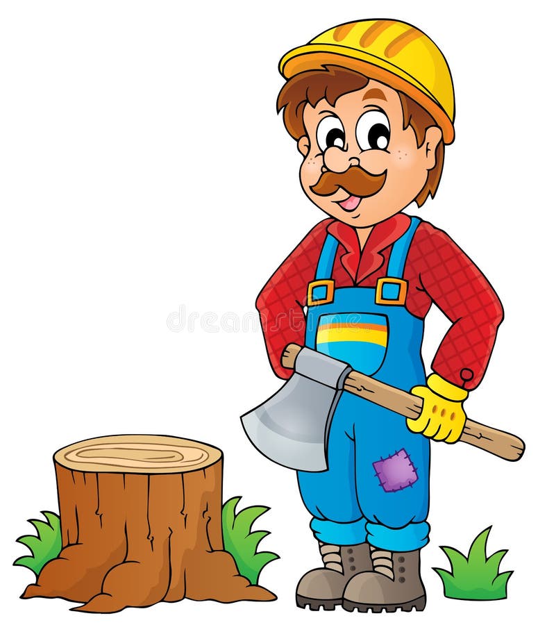 Logger Clipart