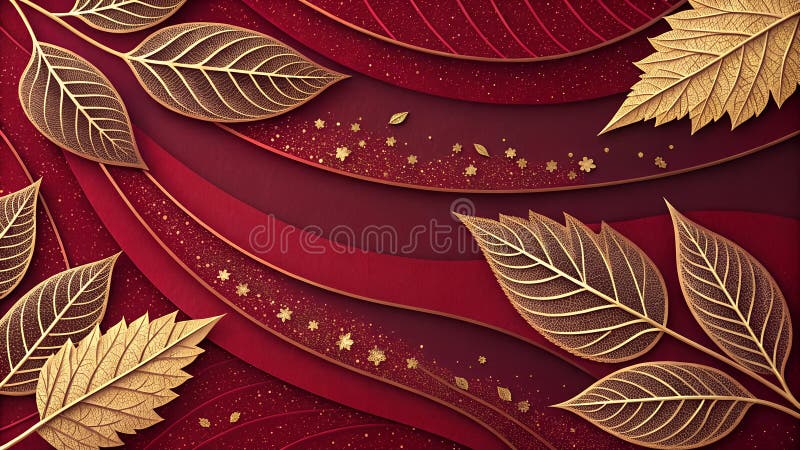 This Image is a Luxurious Background with a Dark Blue Accent, Combined ...