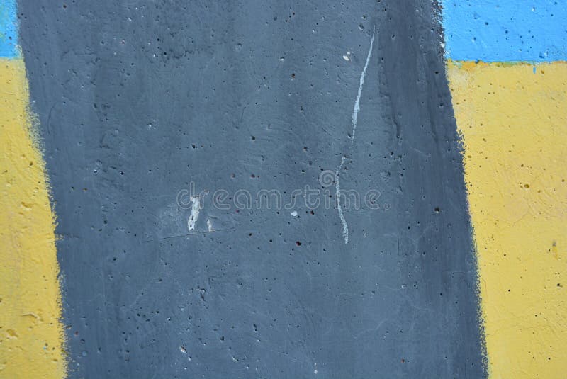 The Image is Made of Paint from Colored Spray Cans. Colored Chaotic ...