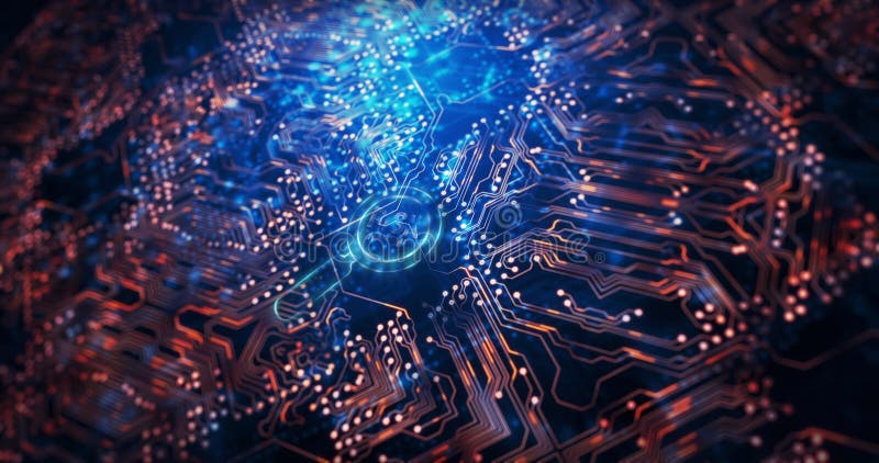 Image of Magnifying Glass with Risk Management Text Over Computer ...