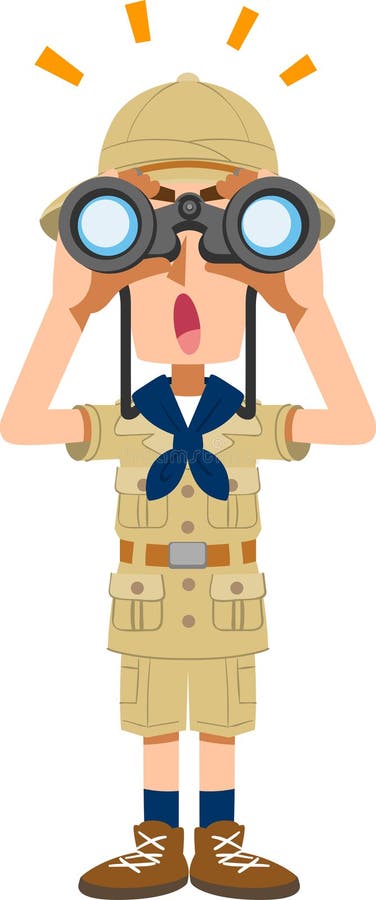 Discovering Something Stock Illustrations – 323 Discovering Something ...