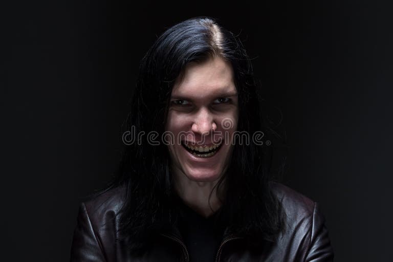 Image of the Man Baring His Teeth Stock Photo - Image of fashion ...