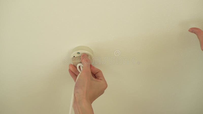 Man Installing Lighting Fixtures Stock Footage - Video of japanese ...