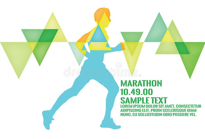 Runners Marathon Line Art Stock Illustrations – 133 Runners Marathon ...