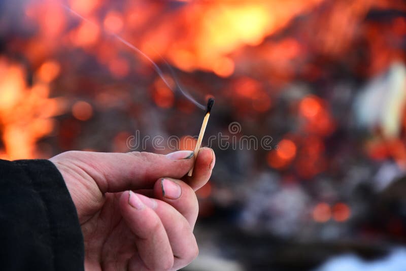 Arson, Background, Big Fire, Blaze, Burn, Clearance, Copy Space, Crime ...