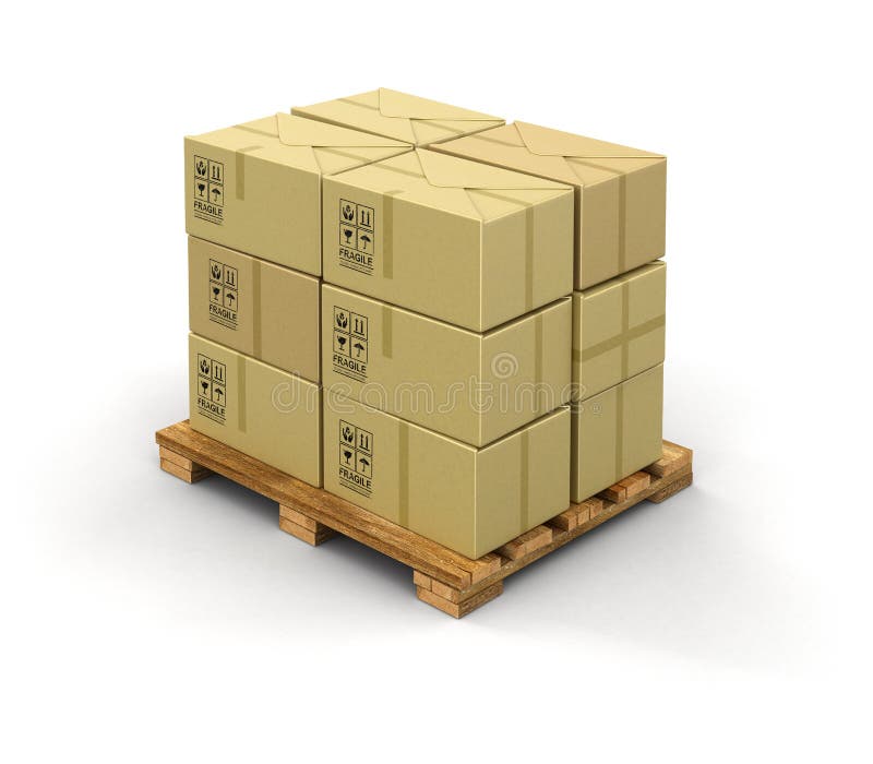 Image of Many packages stock illustration. Illustration of heap - 79572498