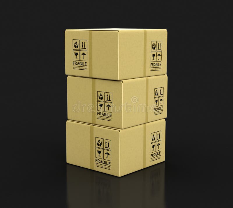 Image of Many packages stock illustration. Illustration of copy - 80783740