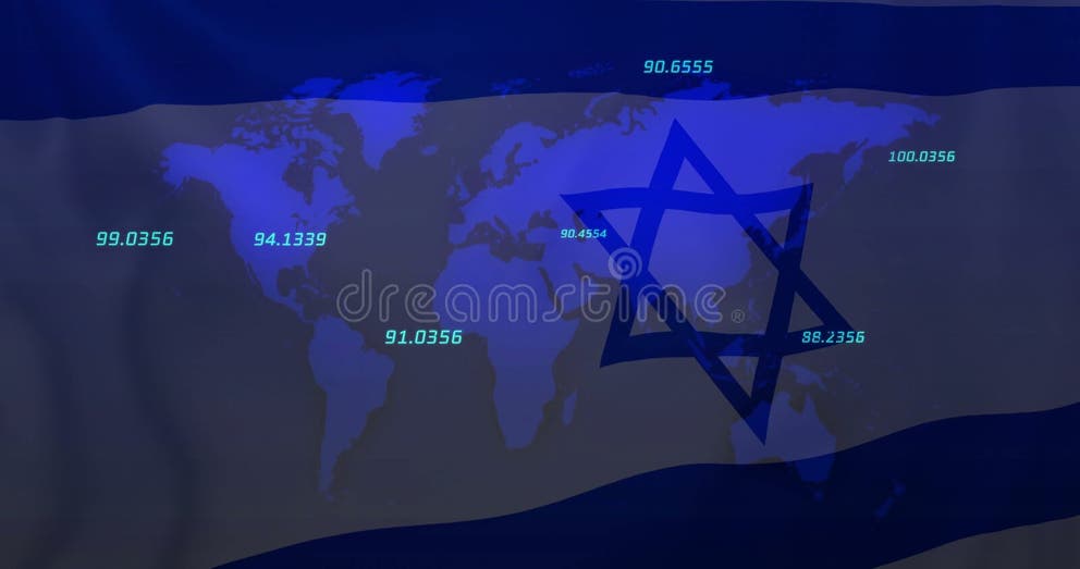 Israel Palestine Map Over Stock Photos - Free & Royalty-Free Stock ...