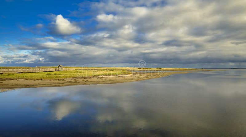 The Marsh at Kouchibouguac National Park, New Brunswick, Canada Stock ...