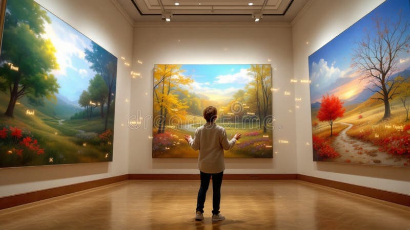 Visual Poetry Blending Spoken Word with Stunning Artistic Imagery ...