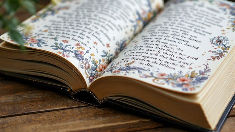 Visual Poetry Blending Spoken Word with Stunning Artistic Imagery ...