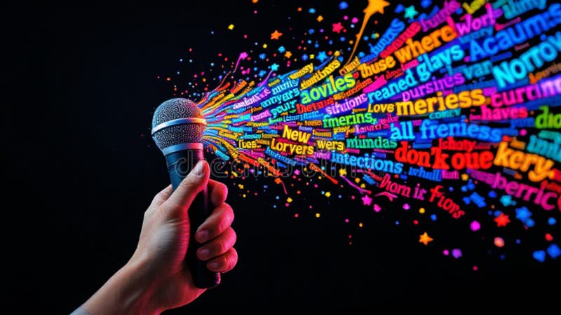 Visual Poetry Blending Spoken Word with Stunning Artistic Imagery ...