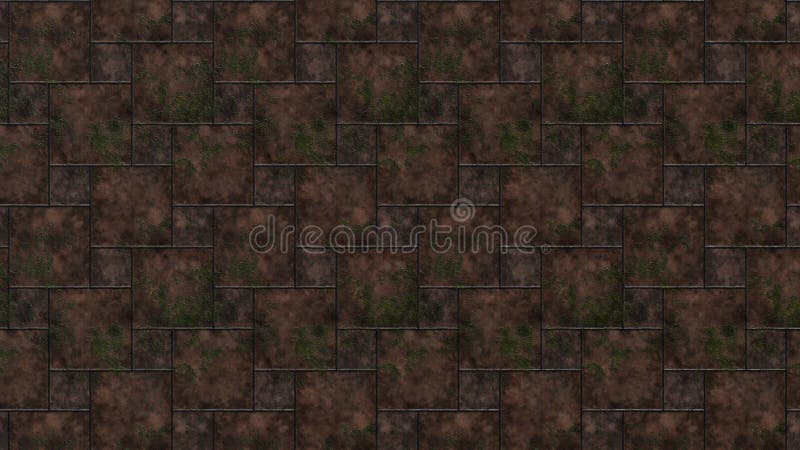 Texture Material Background Dirty Mossy Large Tiles 1 Stock ...