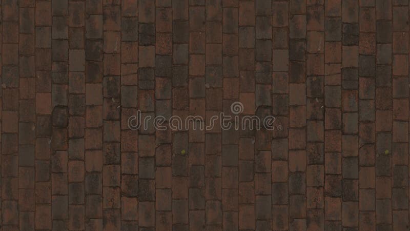 Texture Material Background Multicolor Bricks 1 Stock Illustration ...