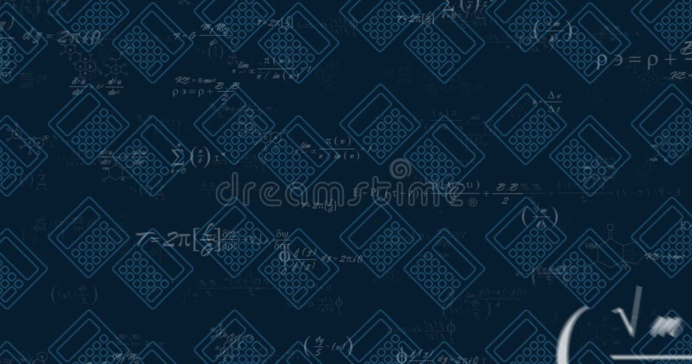 Image of Mathematical Data Processing Over Calculators on Dark ...