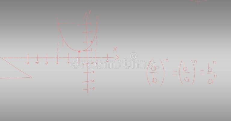 Image of Mathematical Equations and Formulae with Drawings Stock Photo ...