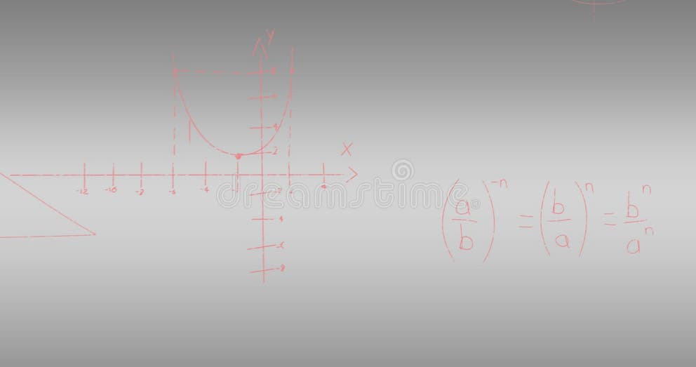 Image of Mathematical Equations and Formulae with Drawings Stock Photo ...