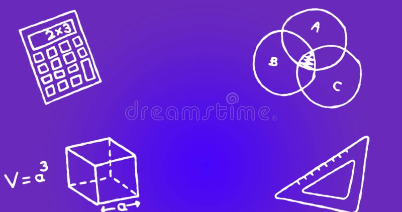 Blue Mathematics Background Stock Illustrations – 14,496 Blue ...