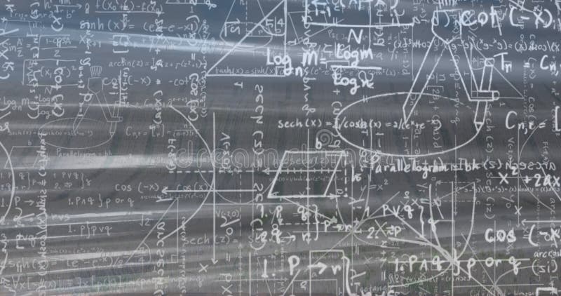Mathematics Formulas, High Education Concept Stock Image - Image of ...