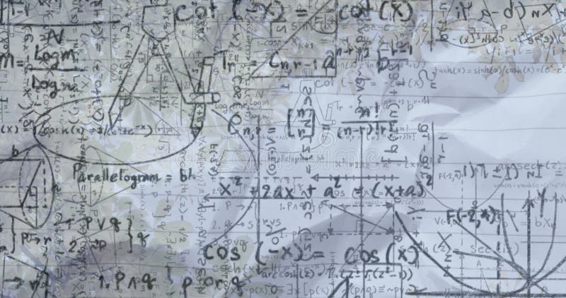 Mathematics Formulas, High Education Concept Stock Image - Image of ...