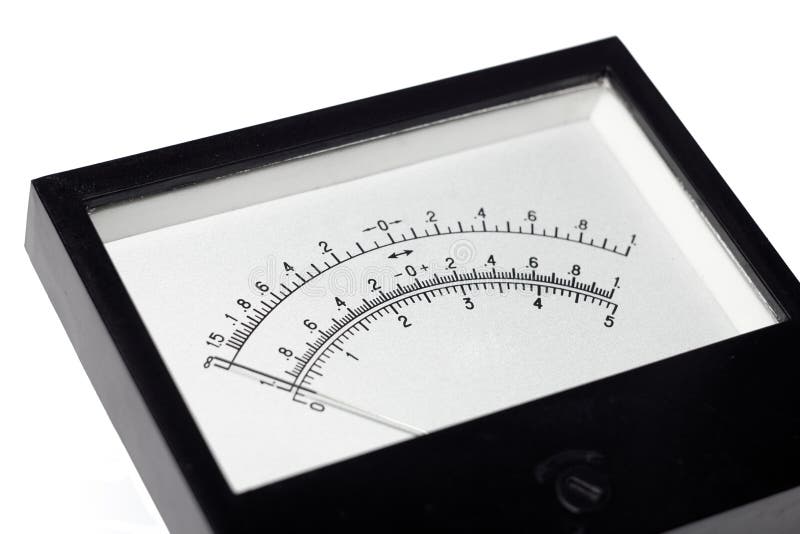 The Image of a Scale of the Measuring Device Stock Image - Image of ...