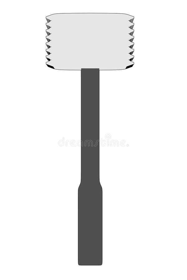 Meat Mallet Stock Illustrations – 161 Meat Mallet Stock Illustrations ...