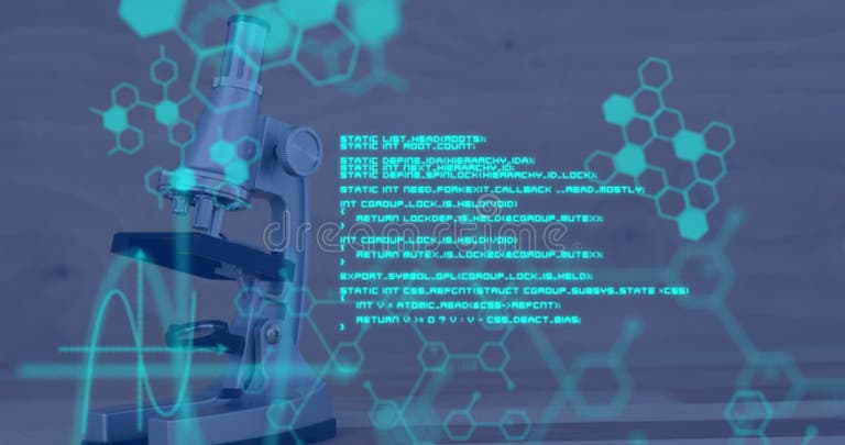Image of Medical Data Processing and Chemical Compound Structures with ...