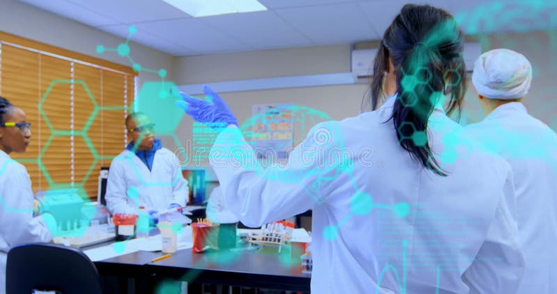 Image of Medical Data Processing Over Group of Diverse Scientists ...