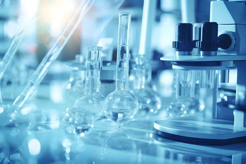 Image of Medical Science Experiment, Science Background Stock ...