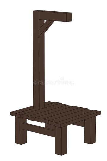 Cartoon Gallows Stock Illustrations – 166 Cartoon Gallows Stock ...
