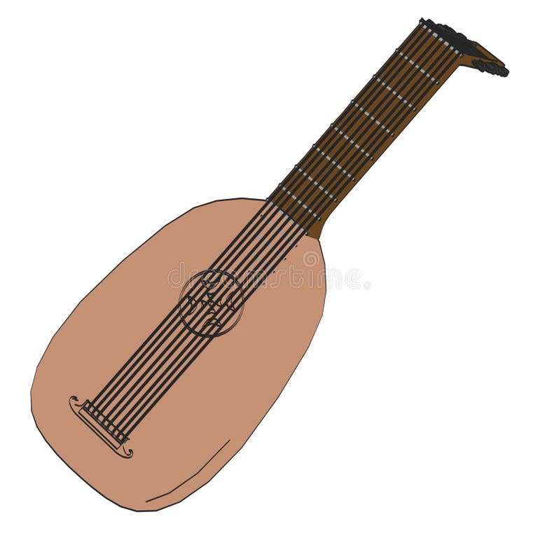 Lute Stock Illustrations – 2,391 Lute Stock Illustrations, Vectors ...