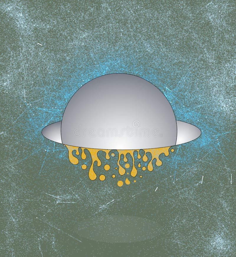 Image of Melted Circle with Color Gradation Stock Illustration ... Image of Melted Circle with Color Gradation Stock Illustration ...