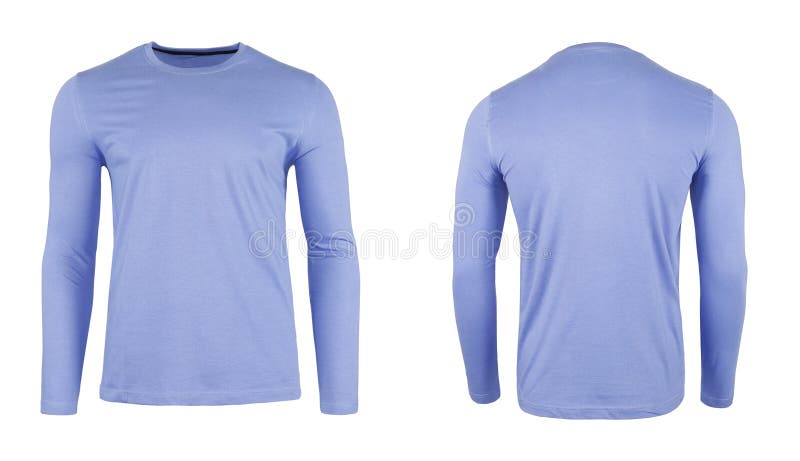 Image of Men`s Round Neck Full Sleeves T Shirt Stock Photo - Image of ...